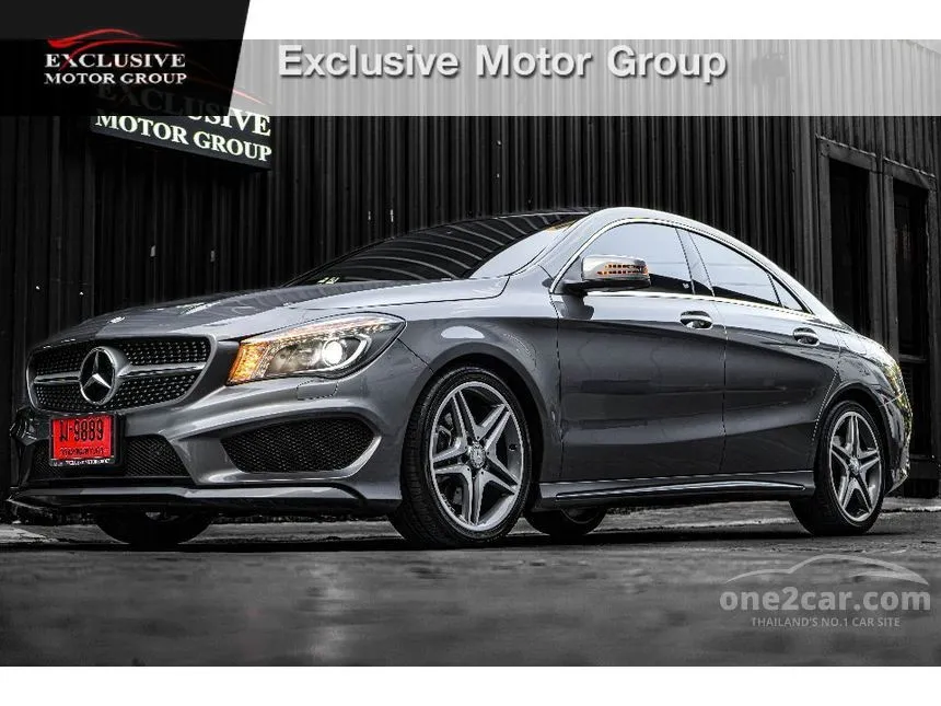2017 Mercedes-Benz CLA250 AMG 2.0 W117 (ปี 14-18) Dynamic Sedan มือสอง One2car