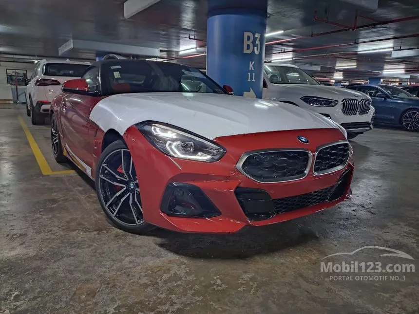 Jual Mobil BMW Z4 2022 sDrive30i M Sport 2.0 di DKI Jakarta Automatic Convertible Merah Rp 1.718 ...