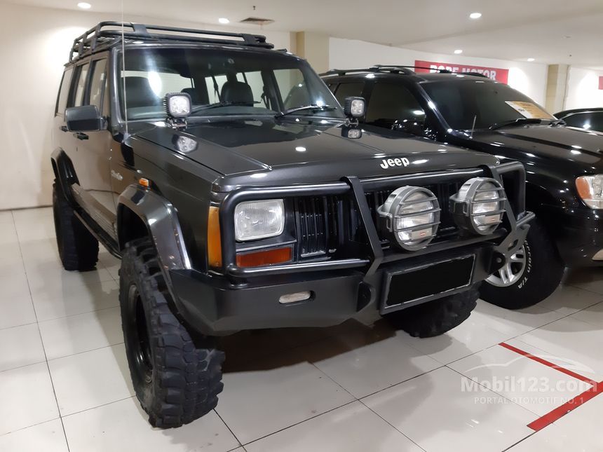 Jual Mobil Jeep Cherokee 1996 4.0 di DKI Jakarta Automatic Jeep Hitam ...