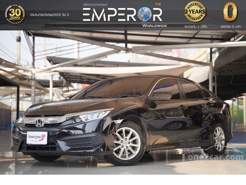 2016 Honda Civic 1.8 FC (ปี 16-20) E i-VTEC Sedan มือสอง One2car