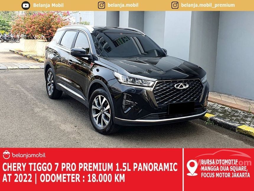 Jual Mobil Chery Tiggo 7 Pro 2022 Premium di DKI Jakarta Automatic Wagon Hitam Rp 299.000.000 ...