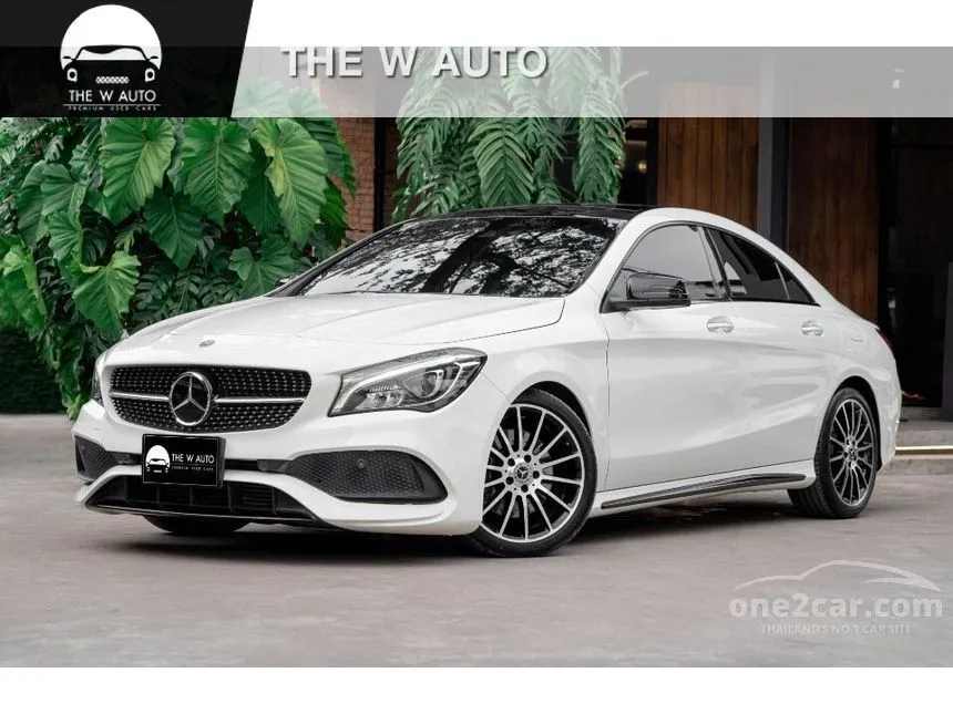 2018 Mercedes-Benz CLA250 AMG 2.0 W117 (ปี 14-18) Dynamic Sedan มือสอง One2car