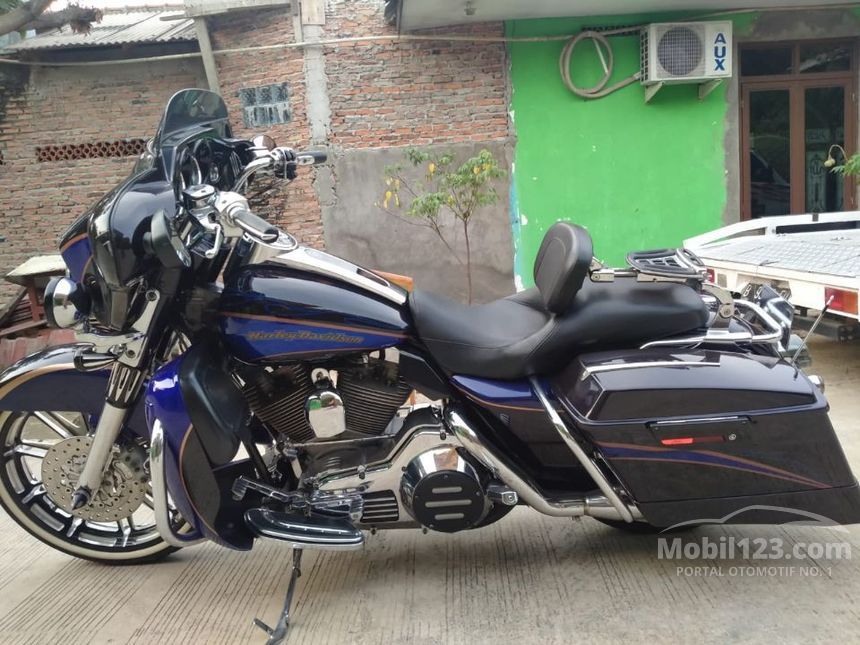 Jual Motor Harley Davidson Electra Glide 2003 1.4 di Jawa Timur Manual ...