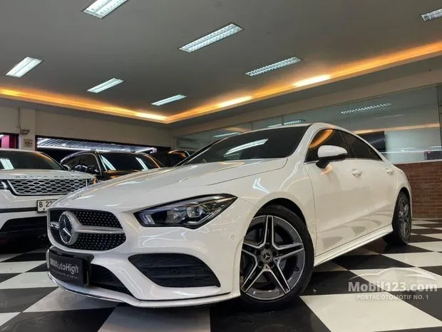 Jual Mercedes-Benz CLA-Class Cla200 Bekas di Indonesia Harga Murah ...