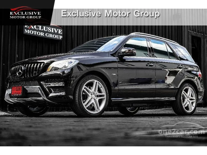2012 Mercedes-Benz ML250 CDI BlueEFFICIENCY AMG 2.1 W166 (ปี 12-16) null null มือสอง One2car