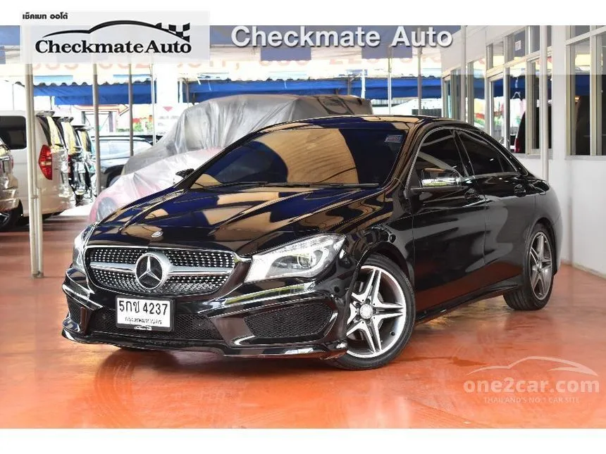 2016 Mercedes-Benz CLA250 AMG 2.0 W117 (ปี 14-18) 2.0 Sport Coupe AT for sale on One2car