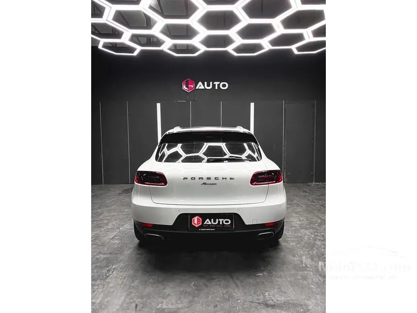Jual Mobil Porsche Macan 2017 2.0 di DKI Jakarta Automatic SUV Putih Rp ...