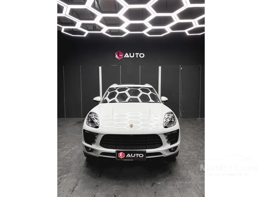 Jual Mobil Porsche Macan 2017 2.0 di DKI Jakarta Automatic SUV Putih Rp ...