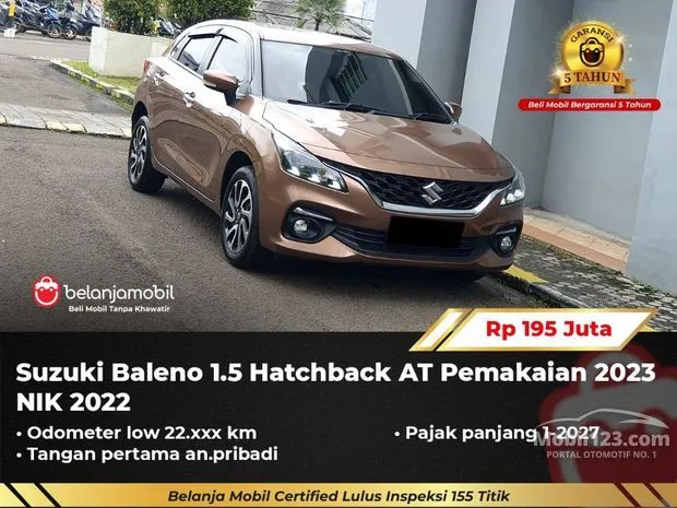 Jual Suzuki Baleno Bekas 2021 di Indonesia Harga Murah, Kondisi Terbaik ...