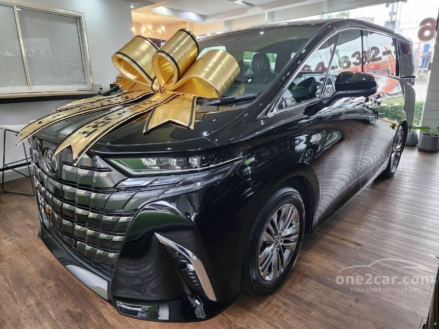 2024 Toyota Alphard 2.5 (ปี 23-32) Z Van ใหม่ One2car