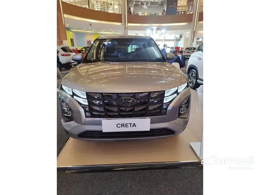 Jual Mobil Hyundai Creta 2022 Style 1.5 di DKI Jakarta Automatic Wagon ...