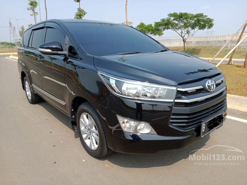 Jual Mobil Toyota Kijang Innova 2017 G 2.4 di Banten Automatic MPV ...
