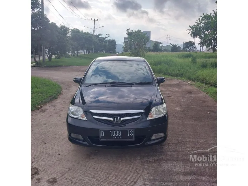 Jual Mobil Honda City 2008 i-DSI 1.5 di Jawa Barat Manual Sedan Hitam ...