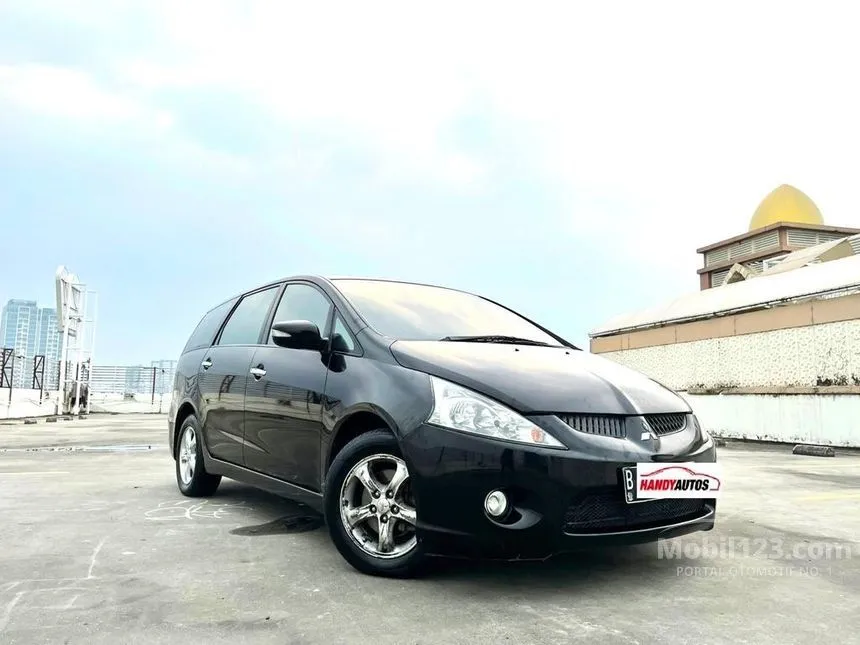 Jual Mobil Mitsubishi Grandis 2008 GLS 2.4 di DKI Jakarta Automatic MPV ...