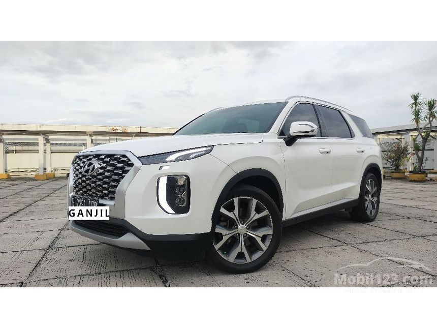 Jual Mobil Hyundai Palisade 2021 Signature 2.2 di DKI Jakarta Automatic ...