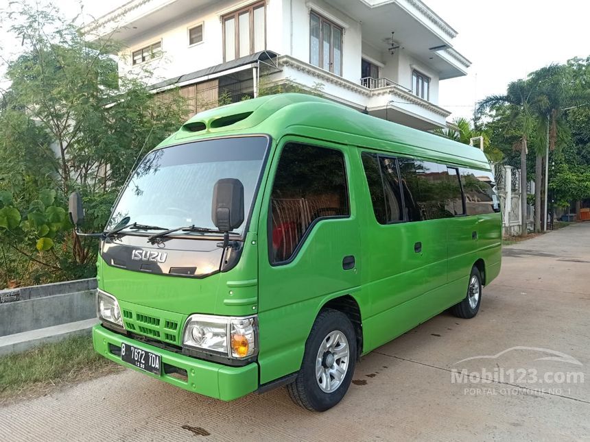 Jual Mobil Isuzu Elf 2015 2.8 di DKI Jakarta Manual Minibus Hijau Rp ...