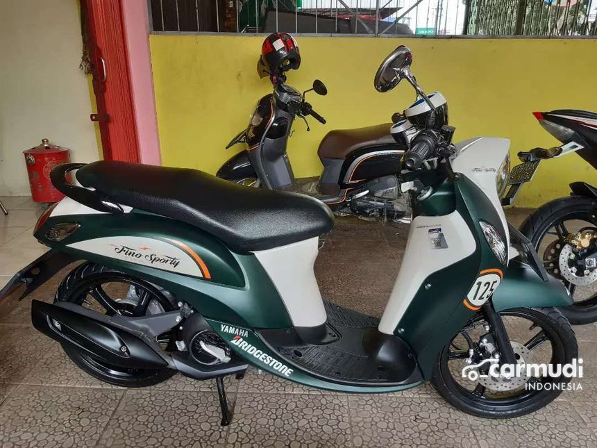 Yamaha Fino 2019 Grande 0.1 in Sumatera Selatan Automatic Others Green ...