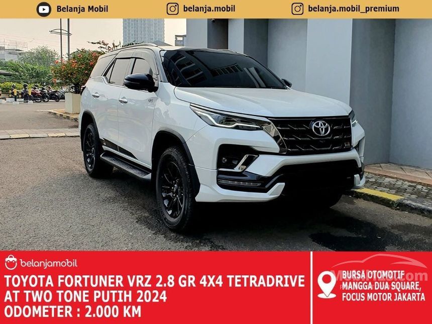 Jual Mobil Toyota Fortuner 2024 GR Sport Two-Tone 2.8 di DKI Jakarta ...