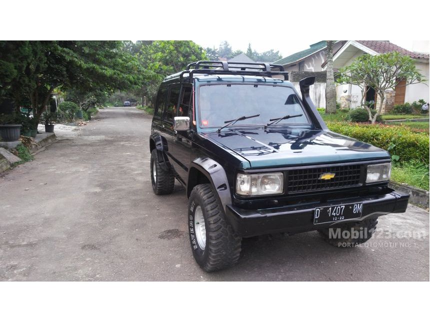Jual Mobil Chevrolet Trooper 1993 2.3 di Jawa Barat Manual SUV Hijau Rp ...