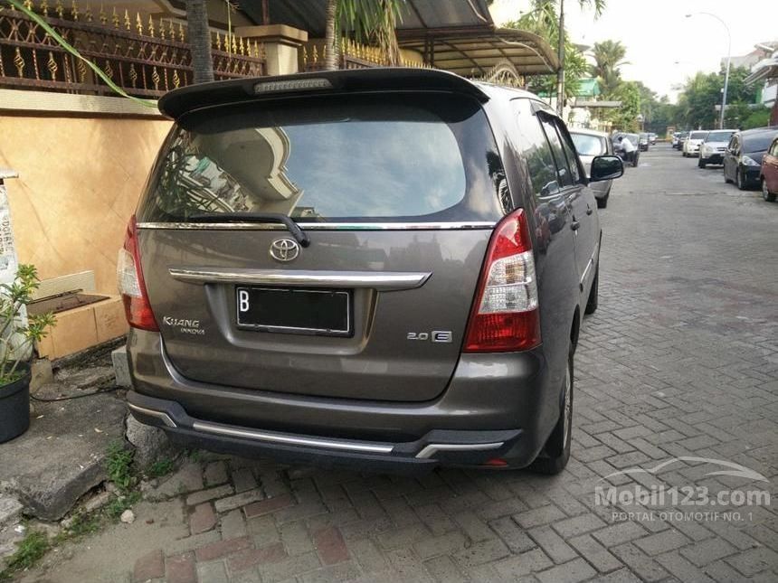Jual Mobil Toyota Kijang Innova 2012 E 2.0 di DKI Jakarta Automatic MPV ...