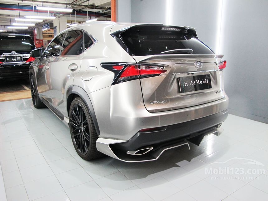 Jual Mobil Lexus RX200t 2015 AL20 2.0 di DKI Jakarta Automatic SUV Abu ...