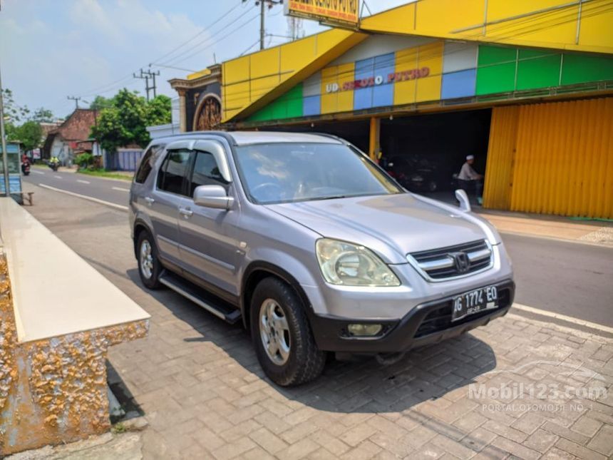 Jual Mobil Honda CR-V 2002 2.0 di Jawa Timur Automatic SUV Silver Rp 53.000.000 - 15586588 ...