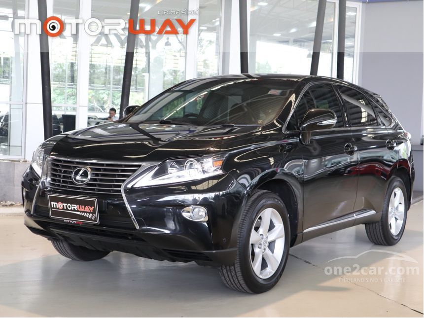 Lexus RX270 2016 Premium 2.7 in กรุงเทพและปริมณฑล Automatic SUV สีดำ ...