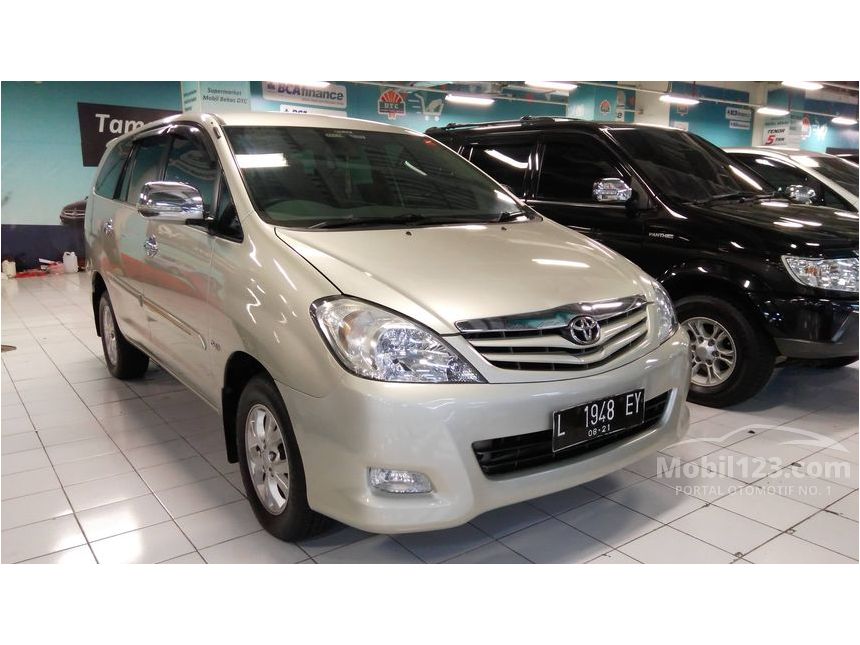 Jual Mobil Toyota Kijang Innova 2011 G 2.5 di Jawa Timur Automatic MPV ...