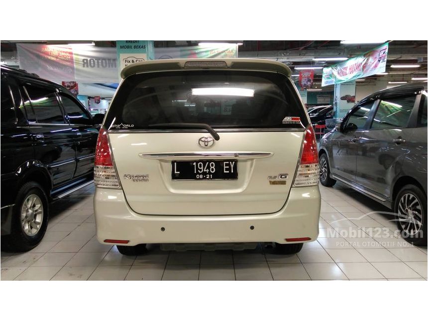 Jual Mobil Toyota Kijang Innova 2011 G 2.5 di Jawa Timur Automatic MPV ...