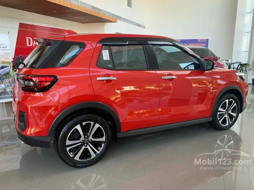 Jual Mobil Daihatsu Rocky 2022 R TC 1.0 di Banten Automatic Wagon Merah ...