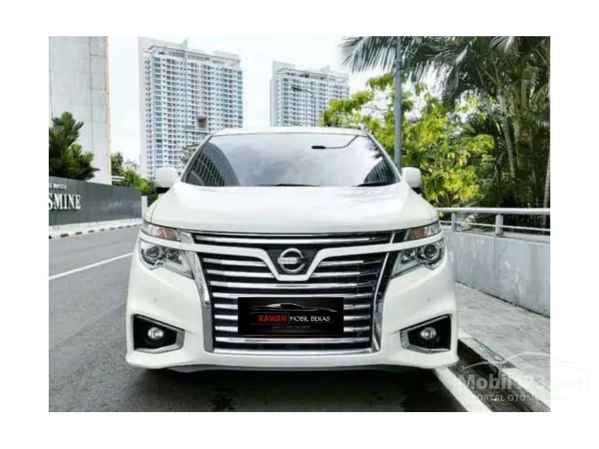 Jual Mobil Nissan Elgrand 2017 Highway Star 2.5 di DKI Jakarta Automatic MPV Putih Rp 525.000. ...