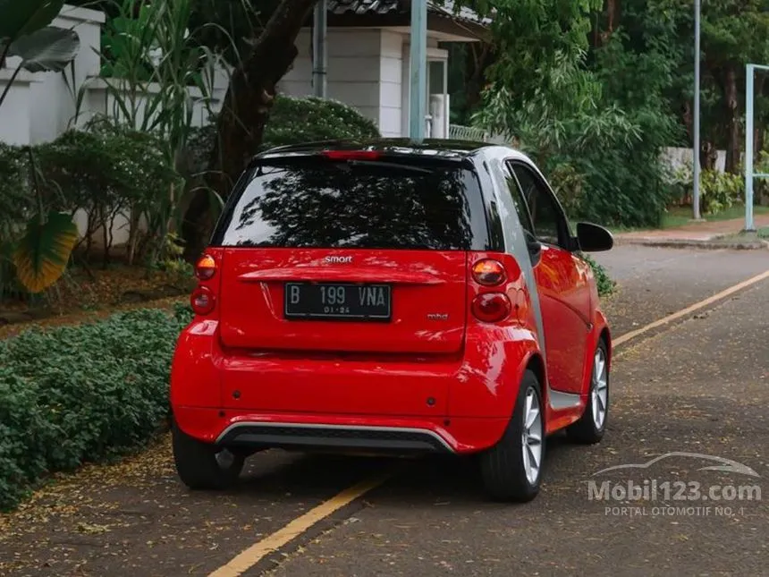 Jual Mobil smart fortwo 2013 Passion 1.0 di DKI Jakarta Automatic Coupe ...