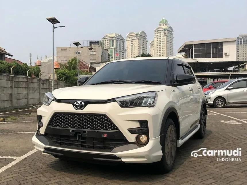 Toyota Raize 2022 GR Sport 1.0 in DKI Jakarta Automatic Wagon White for ...