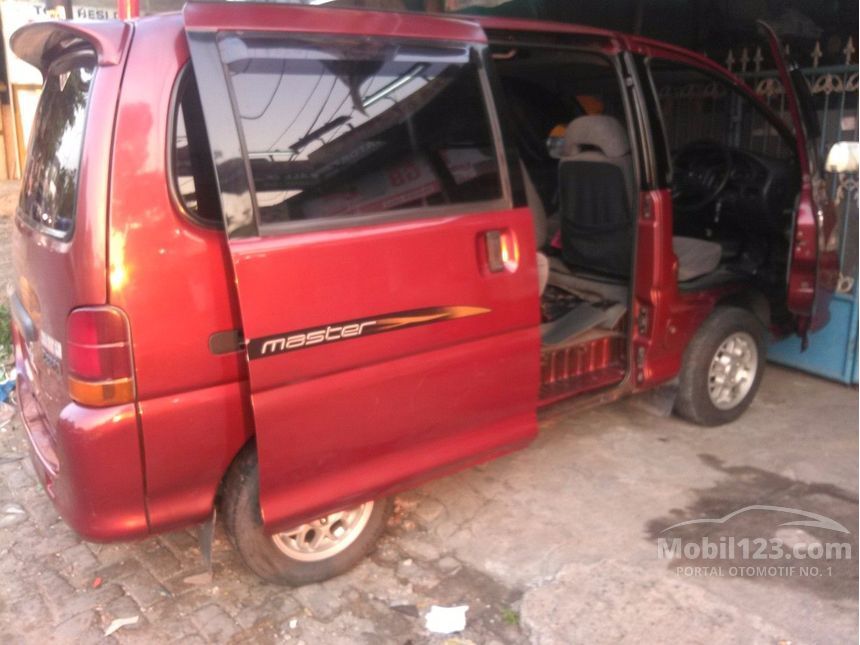Jual Mobil Daihatsu Espass 2001 1.5 di Jawa Tengah Manual Minibus Merah ...