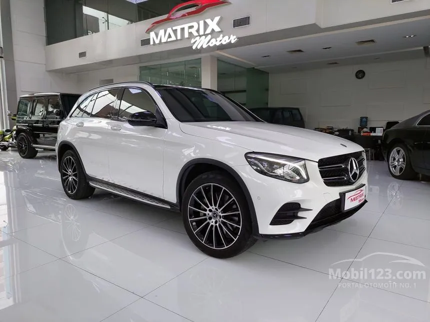 Jual Mobil Mercedes-Benz GLC200 2019 AMG Night Edition 2.0 di DKI ...
