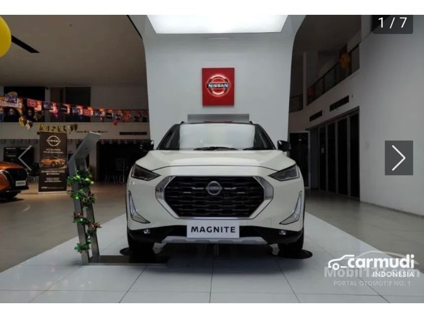 Nissan Magnite 2024 Premium 1.0 in DKI Jakarta Automatic Wagon White ...