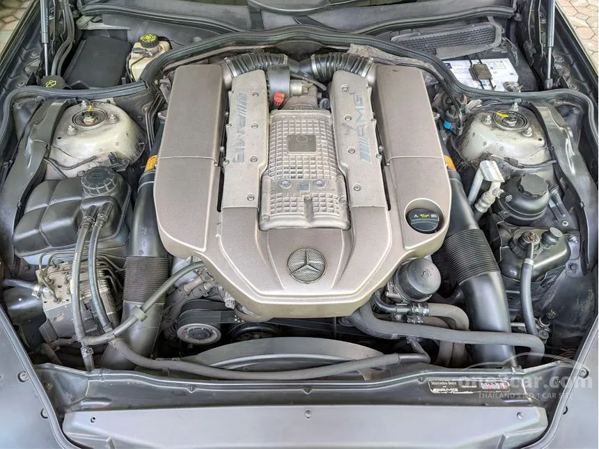 2004 Mercedes-Benz SL55 AMG 5.4 R230 (ปี 01-08) AMG Convertible AT for ...