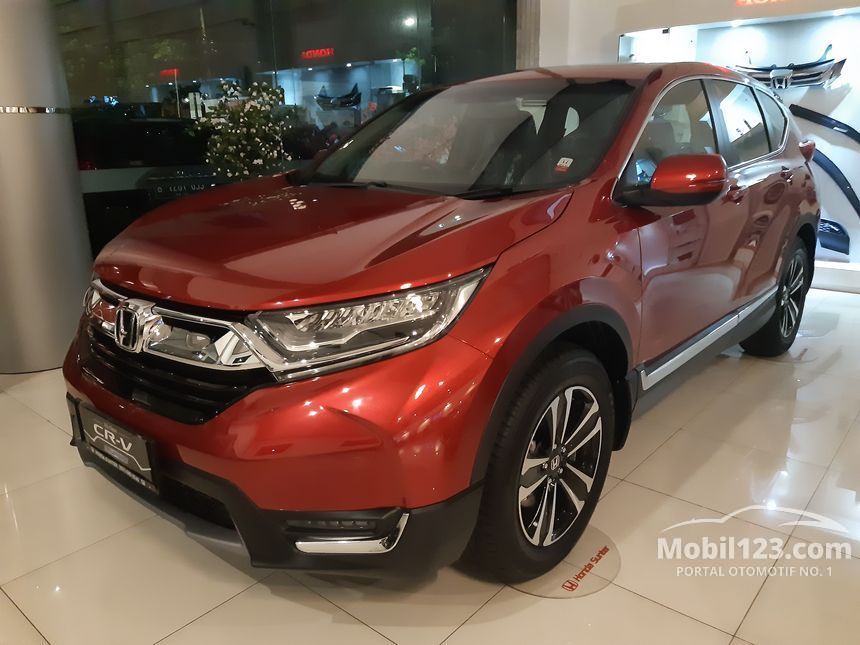 Jual Mobil Honda CR-V 2020 Prestige Prestige VTEC 1.5 di Jawa Barat Automatic SUV Merah Rp 543. ...