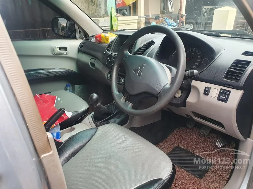 Jual Mobil Mitsubishi Strada Triton 2014 GLX 2.8 di DKI Jakarta Manual ...