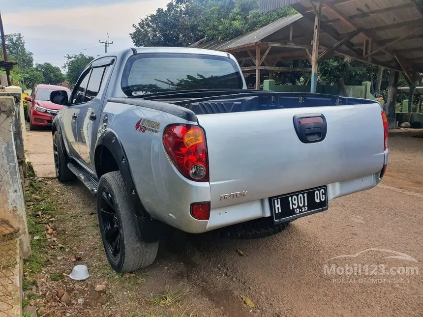 Jual Mobil Mitsubishi Strada Triton 2014 GLX 2.8 di DKI Jakarta Manual ...