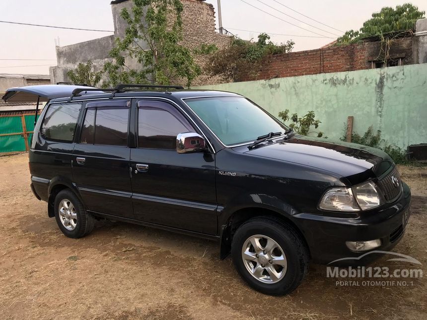 Jual Mobil Toyota Kijang 2003 Lgx 20 Di Jawa Barat Manual Mpv Hitam Rp 87500000 6191788