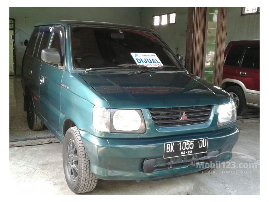 Jual Mobil Mitsubishi Kuda 2001 GLX 2.5 di Sumatera Utara Manual MPV ...