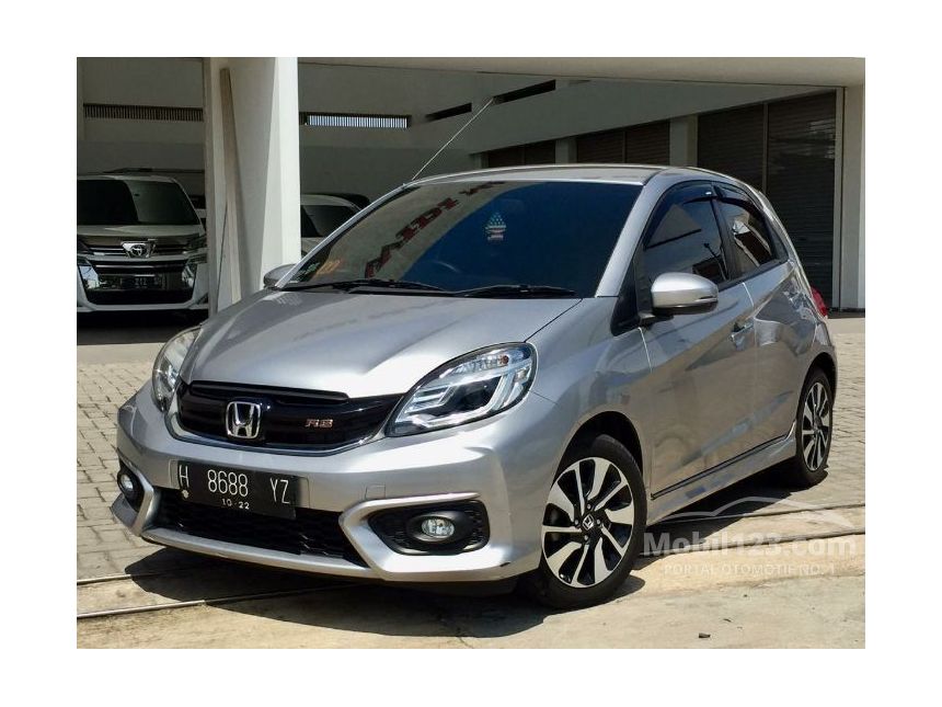 Jual Mobil Honda Brio 2017 RS 1.2 di Jawa Tengah Automatic Hatchback ...
