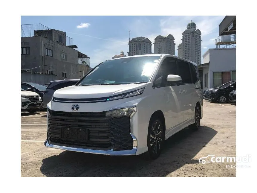 Toyota Voxy 2023 2.0 in DKI Jakarta Automatic Van Wagon White for Rp ...