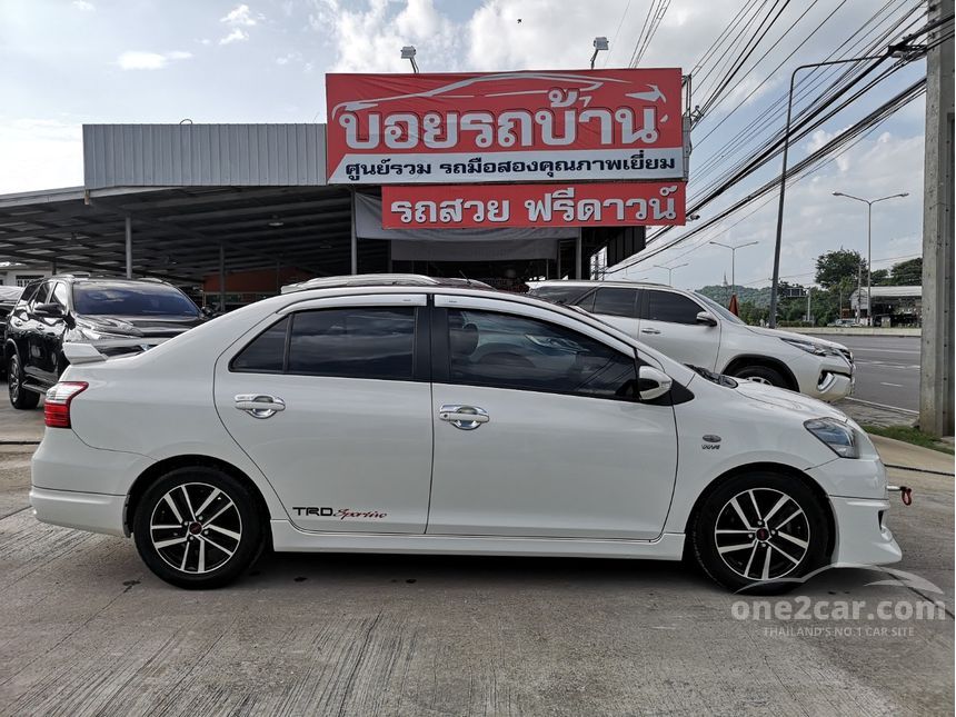 Toyota Vios 2012 TRD Sportivo 1.5 in ภาคตะวันตก Automatic Sedan สีขาว ...