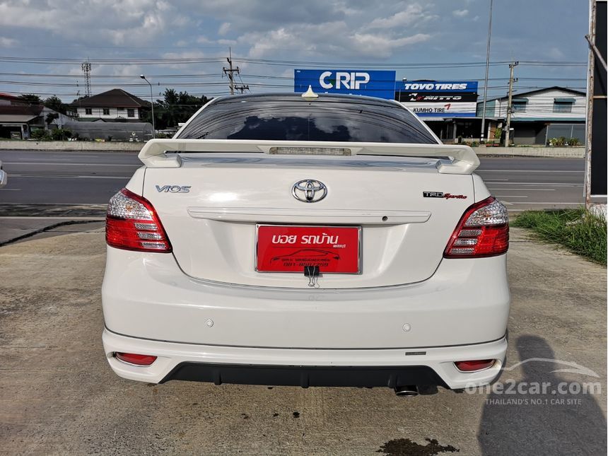 Toyota Vios 2012 TRD Sportivo 1.5 in ภาคตะวันตก Automatic Sedan สีขาว ...