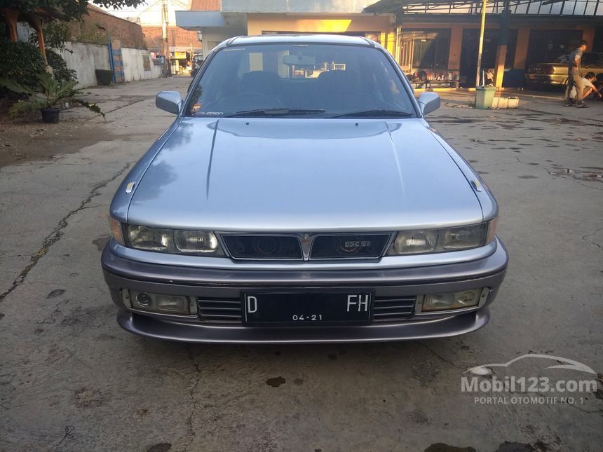 Jual Mobil Mitsubishi Eterna 1991 2.0 di Jawa Barat Manual Sedan Abu ...