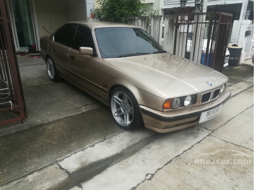 BMW 525i 1995 2.5 in กรุงเทพและปริมณฑล Automatic Sedan สีทอง for ...