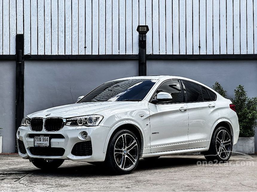 2018 BMW X4 2.0 F26 (ปี 14-17) xDrive20d M Sport 4WD SUV มือสอง One2car