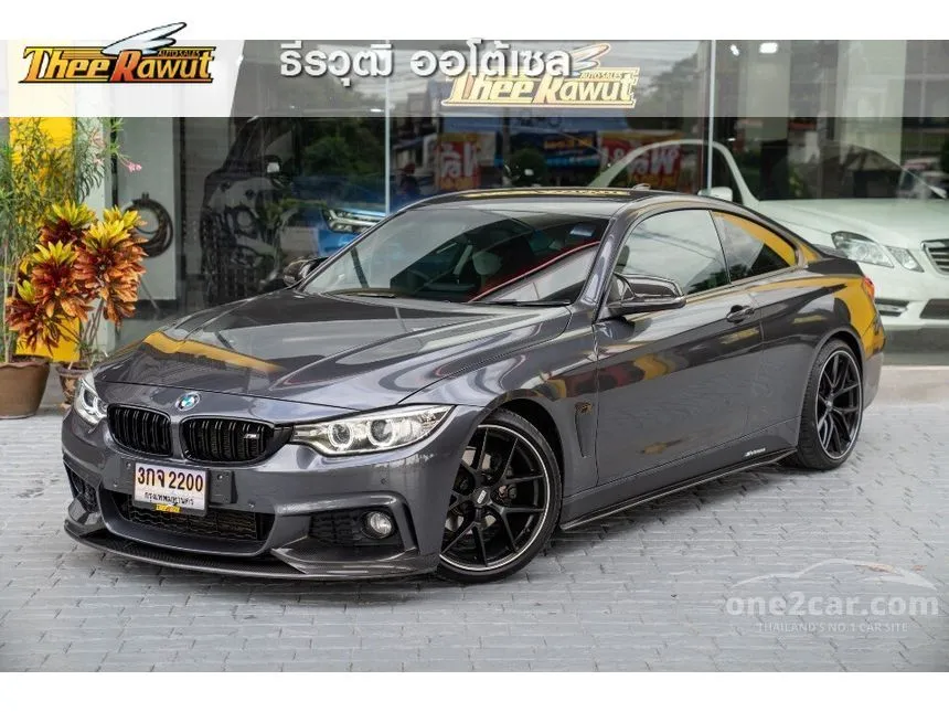 2014 BMW 420d 2.0 F32 (ปี 13-17) M Sport Package Coupe for sale on One2car